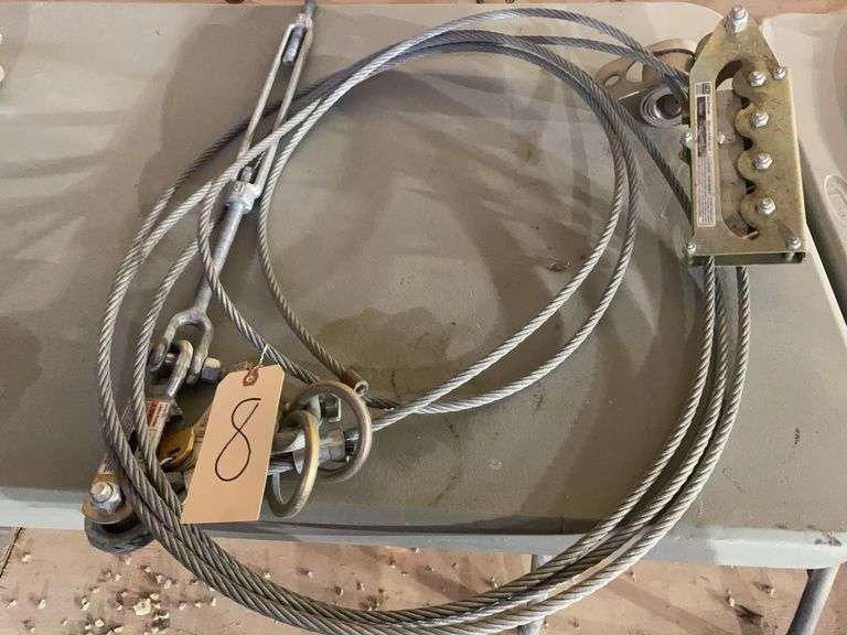 Sala Model 7608007 Fall Protection w Tension Indicator, Zorbit Energy ...