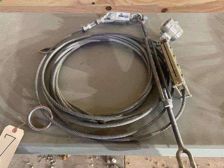 Sala Model 7608007 Fall Protection w Tension Indicator, Zorbit Energy ...