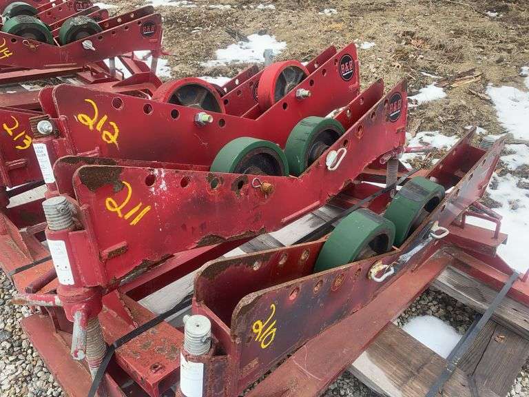 Mathey Dearman B & B Mega Pipe Roller - Hiatt Auction LLC
