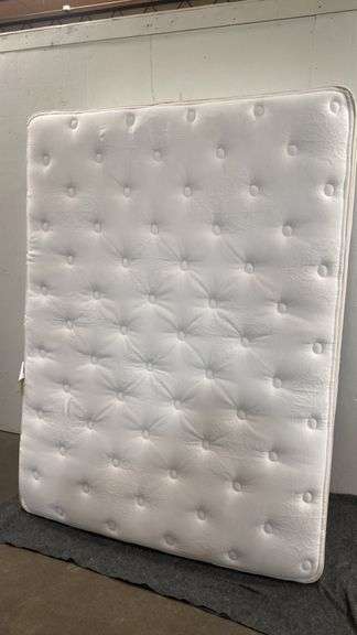 Queen Size New Englander Mattress and Box Spring - H.K. Keller