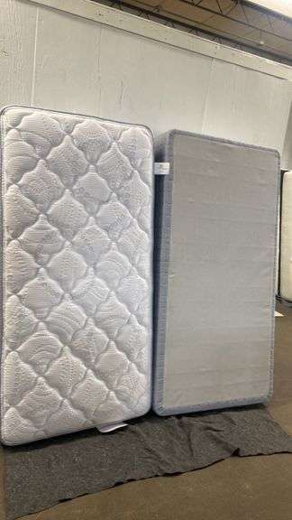 Twin Mattress and Box Spring - H.K. Keller