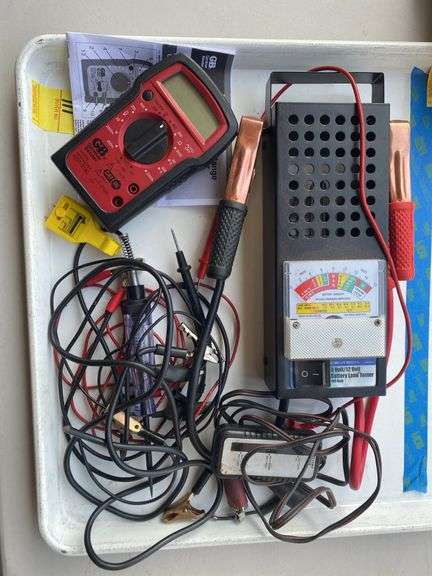 Assortment of Automotive Testers - H.K. Keller