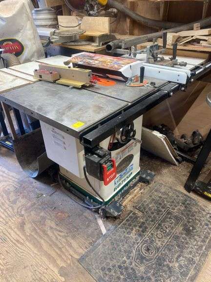 Grizzly Table Saw, I Box and More - H.K. Keller