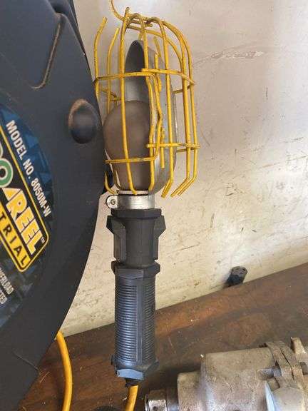50 Ft. Work Light Cord Reel - H.K. Keller