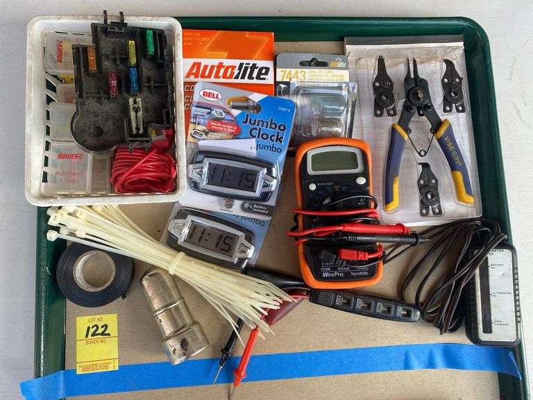 Assortment of Electric Testers and More - H.K. Keller