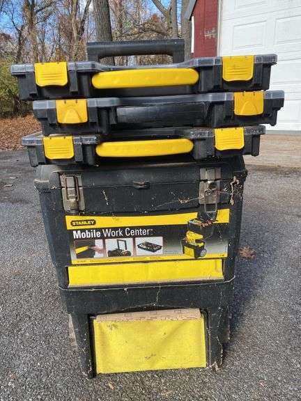 Stanley Mobile Work Center and More - H.K. Keller