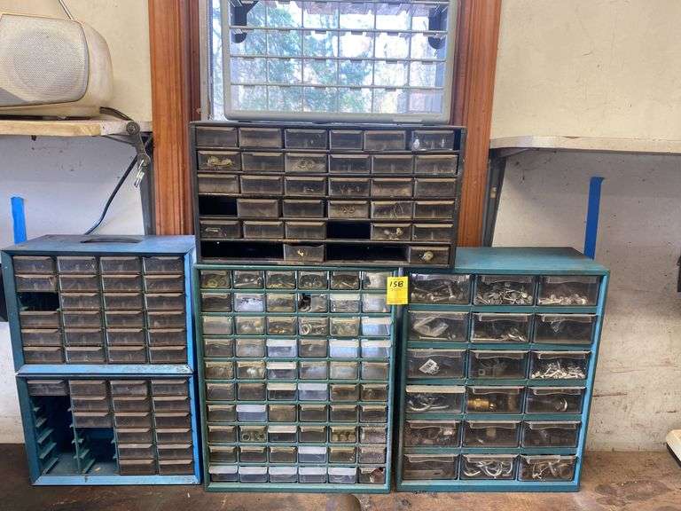 Collection of Hardware - H.K. Keller
