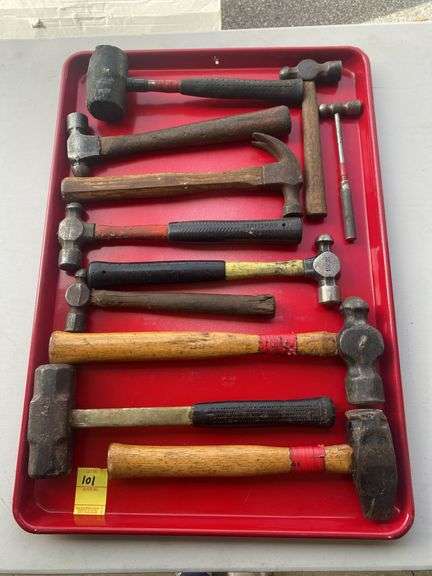 Assortment of Mallets and Hammers - H.K. Keller