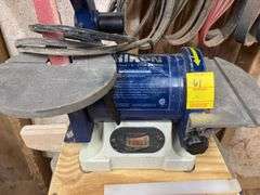 Rikon Disc Sander, Belts, and Clamps - H.K. Keller