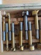 16pc. Forstner Bit Set - H.K. Keller