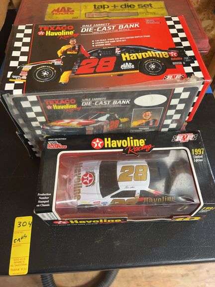 Texaco Havoline Racing Cars - H.K. Keller