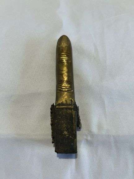Bronze Finger Sculpture - H.K. Keller