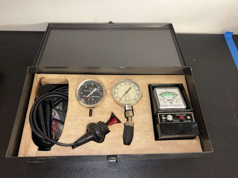 Sears Automotive Tune-Up Kit - H.K. Keller