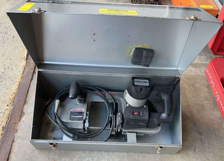 Heavy Duty Porta-Band Saw - H.K. Keller