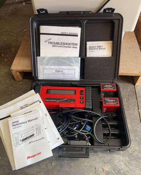 Snap-on Diagnostics Scanner - H.K. Keller