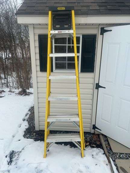 Stanley 7 ft. Ladder - H.K. Keller