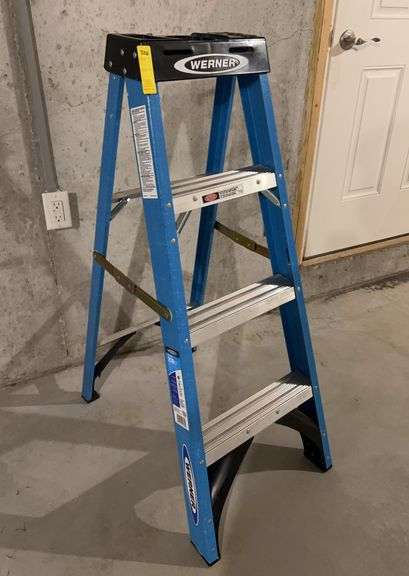 Werner 4 Foot Ladder - H.K. Keller