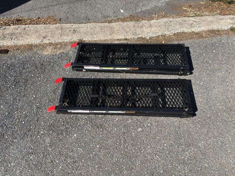 Metal Ramps - H.K. Keller