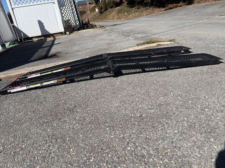 Metal Ramps - H.K. Keller