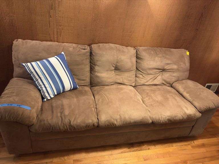 Microfiber Sofa - H.K. Keller