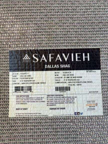 Safavieh Dallas Shag Rug - H.K. Keller