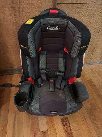 Graco Booster-with Back Child's Car Seat - H.K. Keller