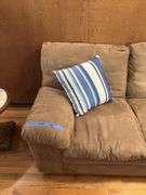 Microfiber Sofa - H.K. Keller