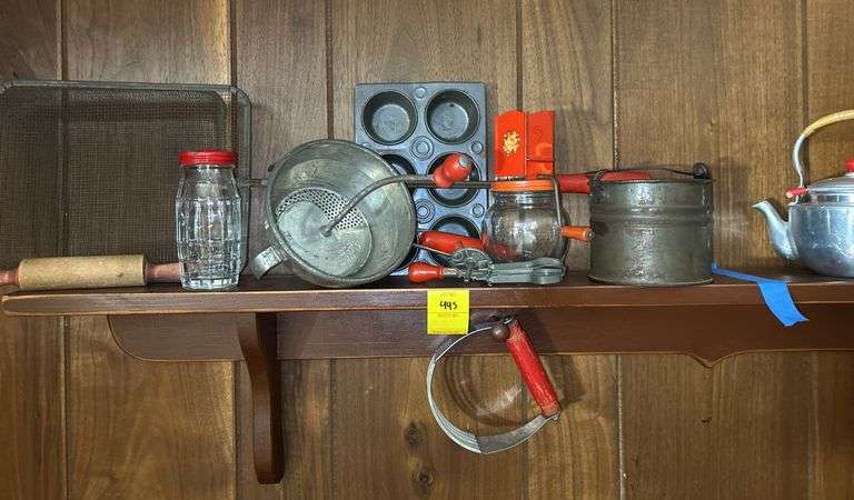 Vintage and Antique Kitchen Items - H.K. Keller