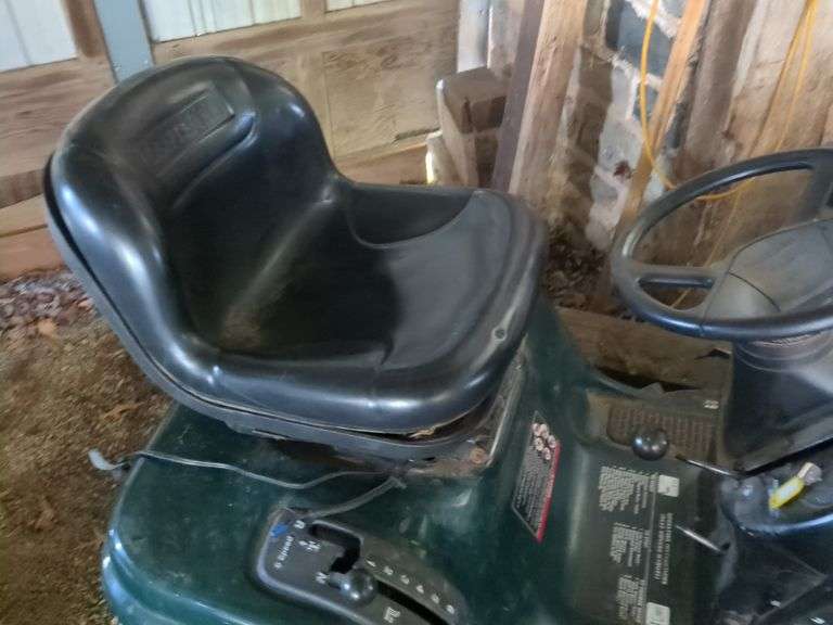 Craftsman LT 1000 Riding Mower - H.K. Keller