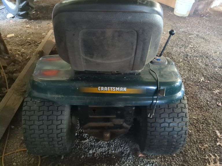 Craftsman LT 1000 Riding Mower - H.K. Keller