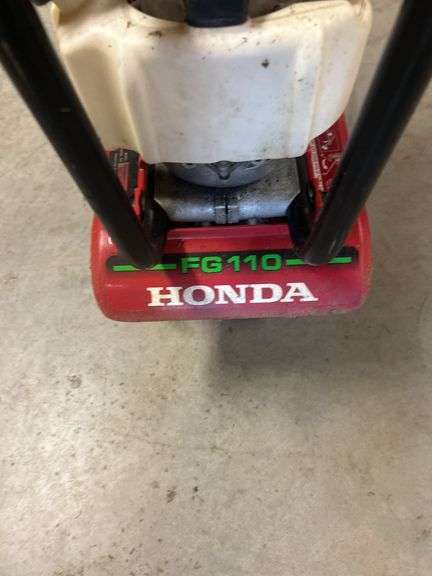 Honda FG110 Edger - H.K. Keller