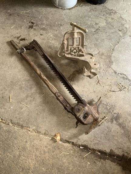 Handyman Jack and Vise - H.K. Keller
