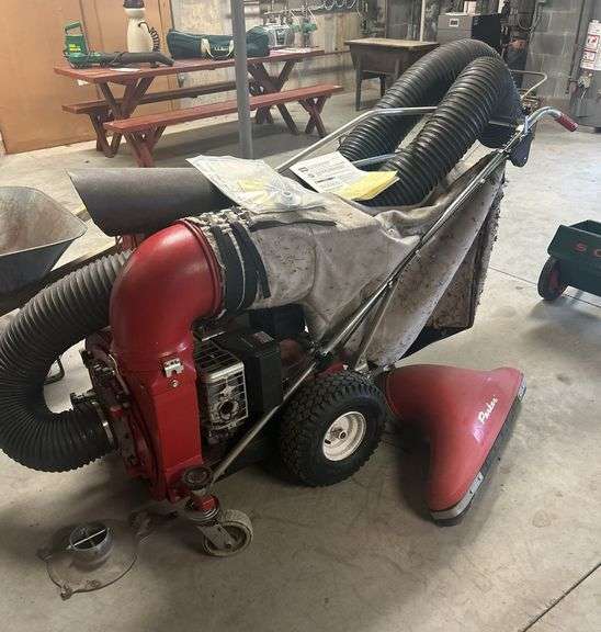 Toro Rake and Vac Super Blower - H.K. Keller