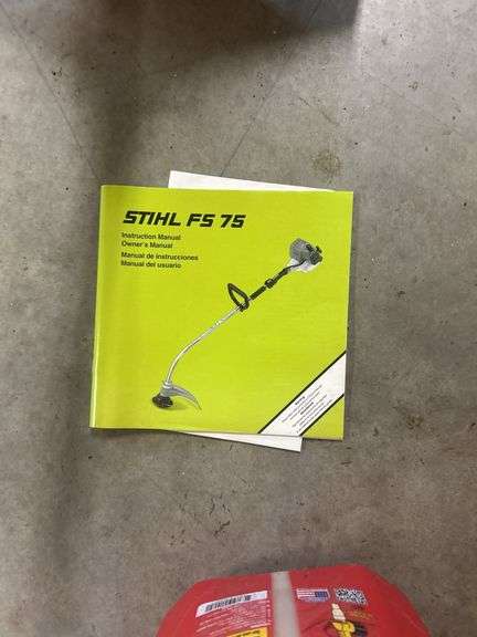 Stihl FS 75 Weed Wacker - H.K. Keller