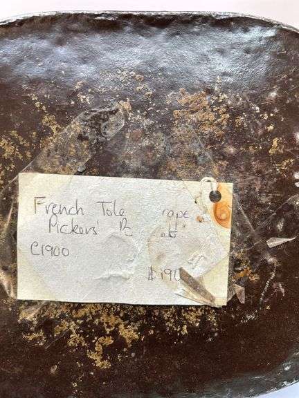 French Brass Picker’s Basket - H.K. Keller