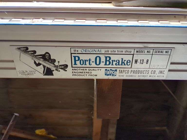 Port-O-Brake Siding Break - H.K. Keller
