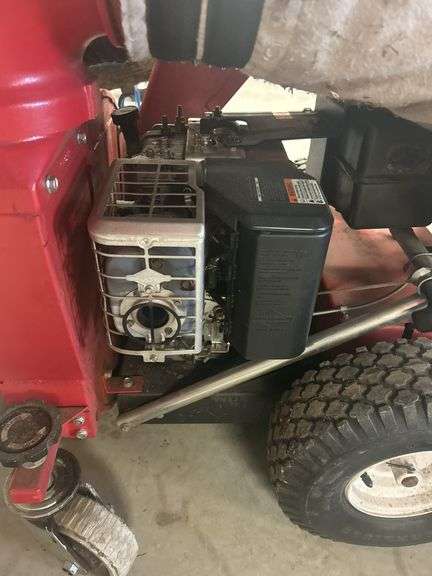 Toro Rake and Vac Super Blower - H.K. Keller