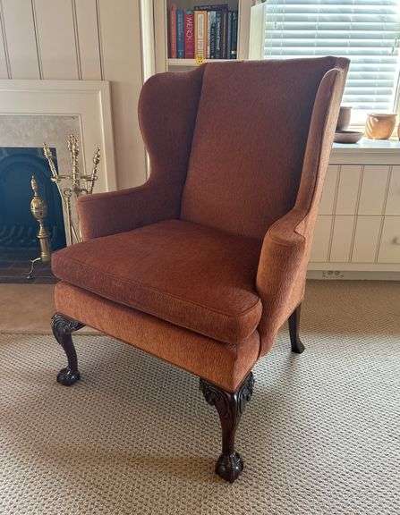 Southwood Reproductions Wing Back Chair - H.K. Keller