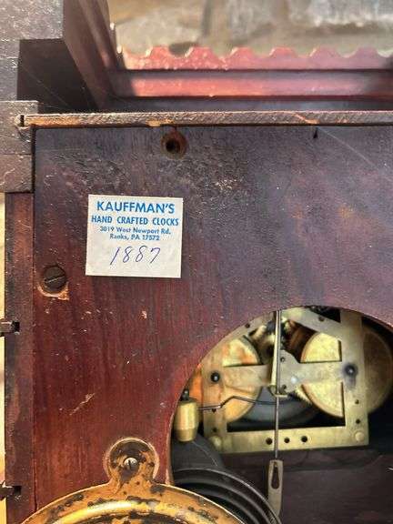 E.N. Welch Mfg. Co. Mantle Clock - H.K. Keller