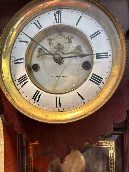 E.N. Welch Mfg. Co. Mantle Clock - H.K. Keller