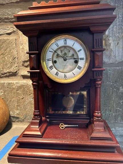 E.N. Welch Mfg. Co. Mantle Clock - H.K. Keller