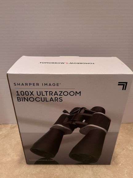 Sharper image 100X Ultra Zoom Binoculars - H.K. Keller