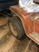 Jacobsen GT 12 Lawn Tractor and Craftsman Dumping Trailer - H.K. Keller