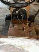 Jacobsen GT 12 Lawn Tractor and Craftsman Dumping Trailer - H.K. Keller