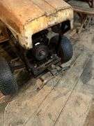 Jacobsen GT 12 Lawn Tractor and Craftsman Dumping Trailer - H.K. Keller