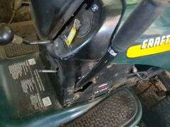 Craftsman LT 1000 Riding Mower - H.K. Keller