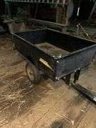 Jacobsen GT 12 Lawn Tractor and Craftsman Dumping Trailer - H.K. Keller