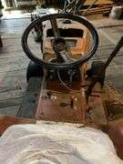 Jacobsen GT 12 Lawn Tractor and Craftsman Dumping Trailer - H.K. Keller