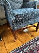 Colonial Style Wingback Chair - H.K. Keller