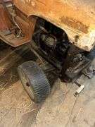 Jacobsen GT 12 Lawn Tractor and Craftsman Dumping Trailer - H.K. Keller